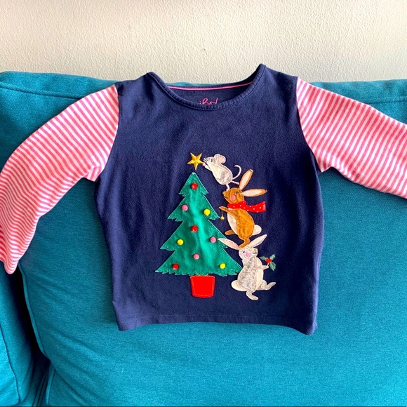 Mini Boden | Shirts & Tops | Boden Holiday Shirt | Poshmark